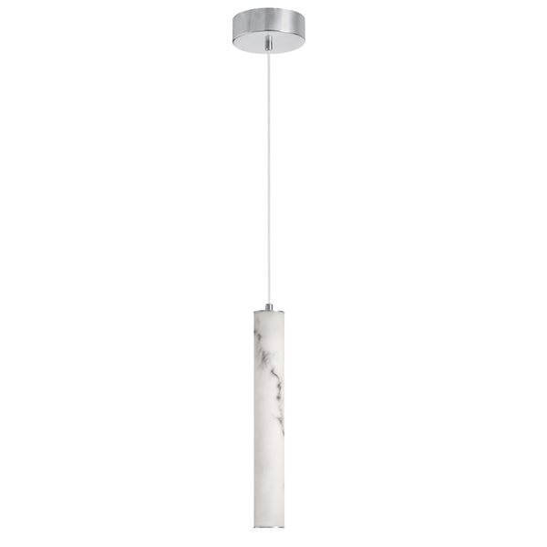 Dainolite Reuben LED Pendant Ceiling Light - Polished Chrome | RONA