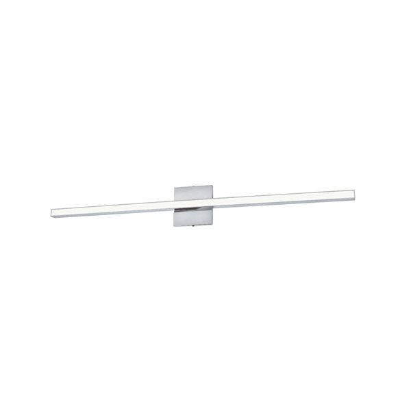 Dainolite Alexander Colour Changing Vanity Sconce 35.5-in w/ Frosted ...