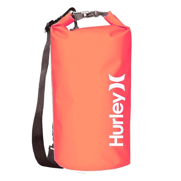 Hurley 5L Waterproof Solid Neon Pink Dry Bag 169303GGMD2 | RONA