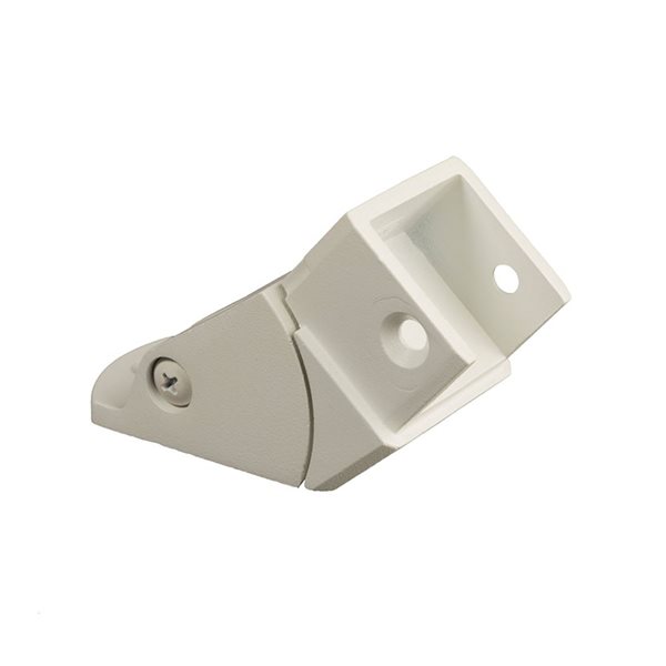 Fortress AL13 Home 4-Pack 1-in x 1-in Simplified Stair Brackets- Matte ...
