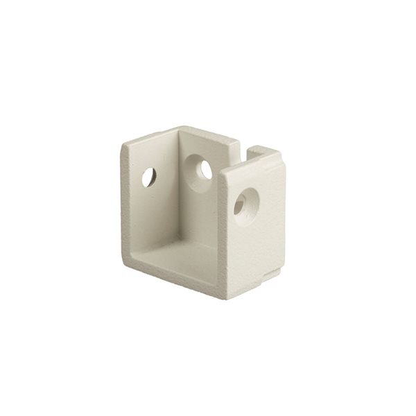 Fortress AL13 Home 4-Pack 6-in x 4.25-in Straight Brackets - Matte ...