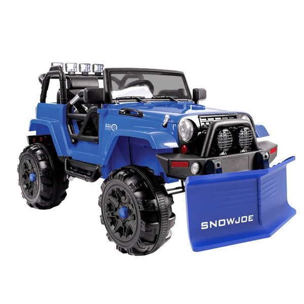 Snow Joe Kids Ride-On Electric SUV w/ Snow Plow SUV1 | RONA