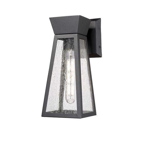 Applique murale d'extérieur à 1 lumière Lucian d'Artcraft Lighting 12 ...