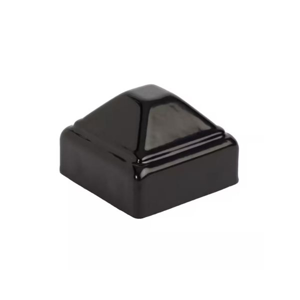 Fortress Fence Versai 4-Pack 2x2 Galvanized Steel Pressed Dome Post ...