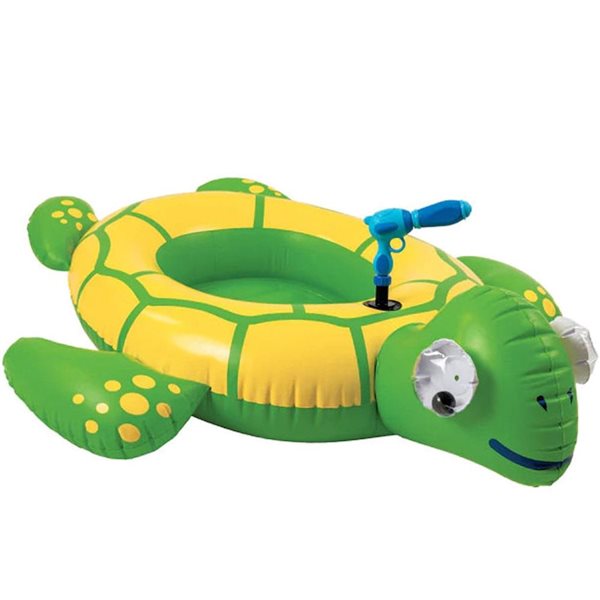 Vivere BigMouth Inflatable Water Blaster Pool Float - Turtle 25-BPF ...