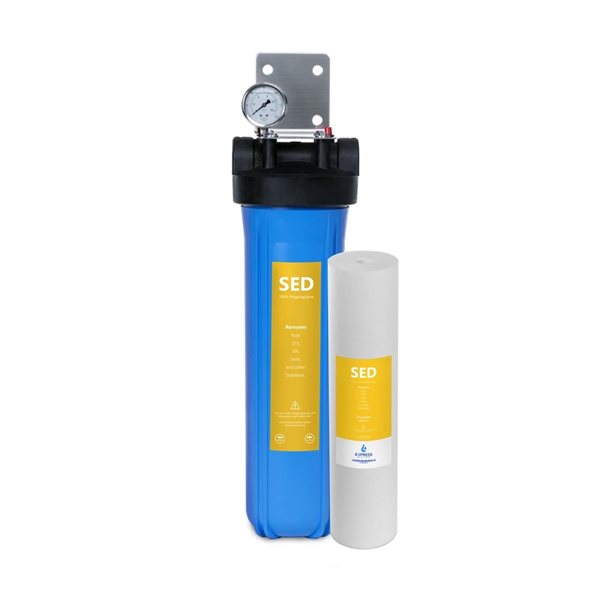 Express Water 1-Stage Sediment Filter Whole House Water Filtration System WH100SS | RONA