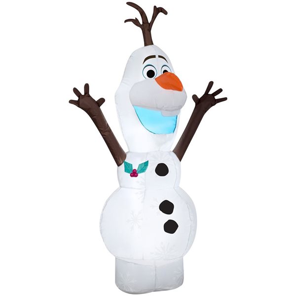 Gemmy Airblown Disney Frozen 2 Standing Olaf Inflatable - Small DTA ...