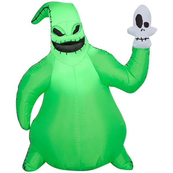 Personnage Oogie Boogie gonflable L'Étrange Noël de monsieur Jack ...