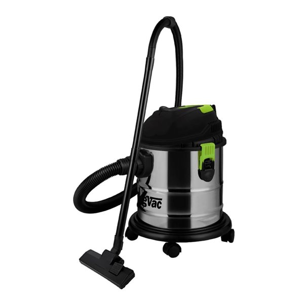 Big Vac 114 CFM 19-L Stainless Steel Corded Wet/Dry Vacuum 55034 | RONA