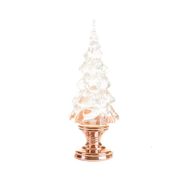Starlight Collection Christmas Tree Snow Globe - Bronze CB9058-JJ | RONA