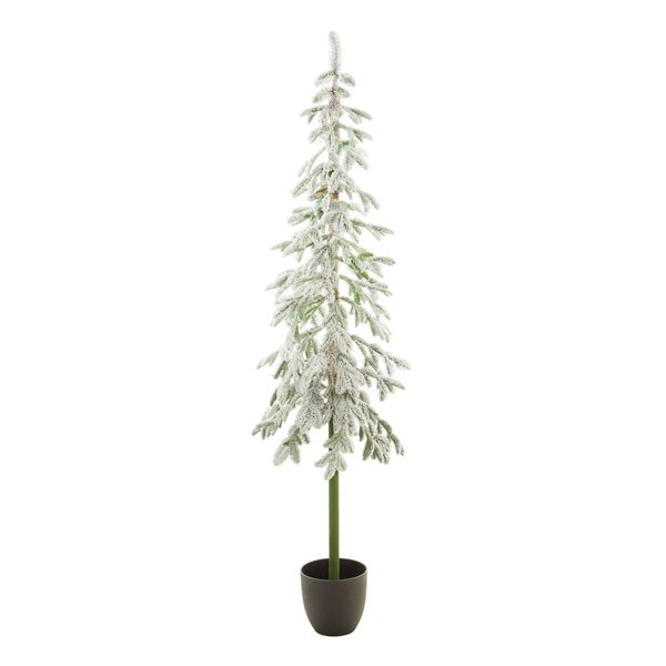 Starlight Collection 6-ft Green Artificial Christmas Tree T8500-JJ | RONA