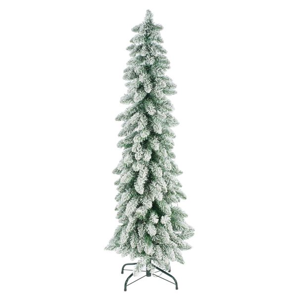 Starlight Collection 5-ft Pre-Lit Green Douglas Fir LED Artificial ...