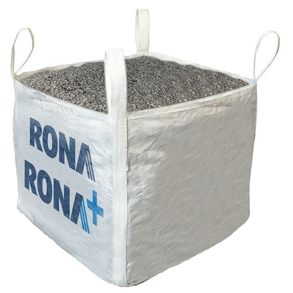 Sac en vrac de 1 verge cube de gravillon haute performance (HPB) Garden ...