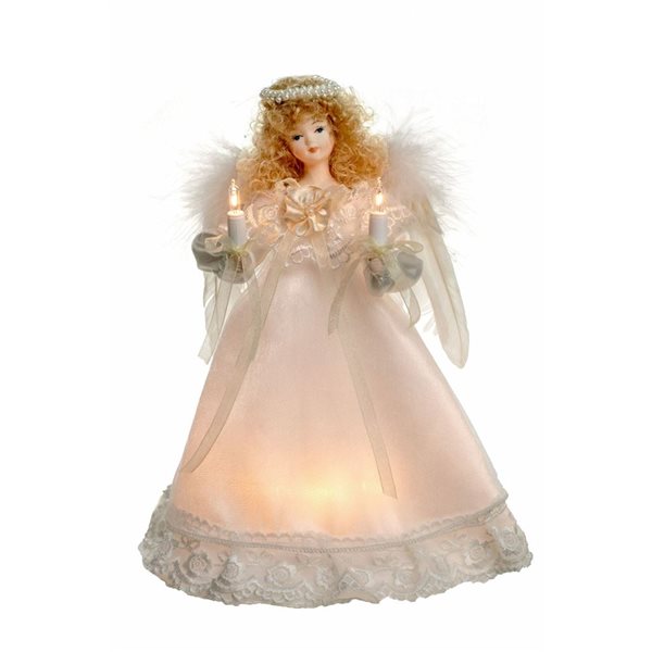 Starlight Collection Small 10-Light Illuminated Angel Christmas Tree ...