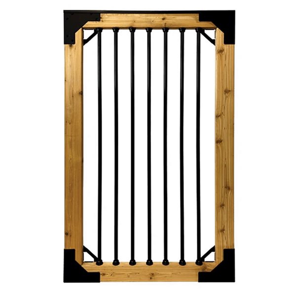 Titan Building Products Snap'n Lock Gate Kit 58-in for 60-in Fence GCB ...