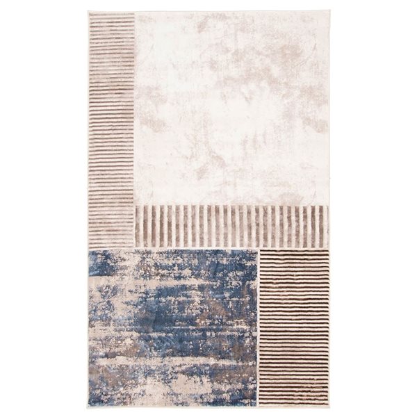 Tapis décoratif moderne d’intérieur à motifs abstraits Monica par ...