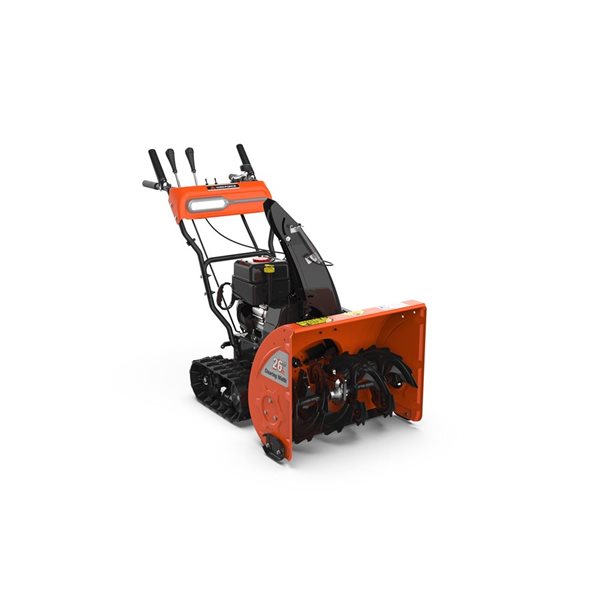 Yard Force 26-in Heavy Duty Track-Drive Gas Snow Blower YF26-DS21-GSB2 ...