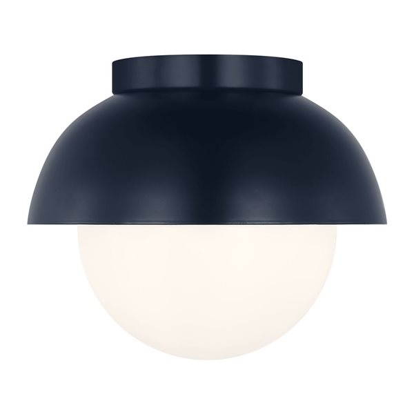 Generation Lighting Hyde 1-Light Flush Mount Ceiling Light - Blue ...