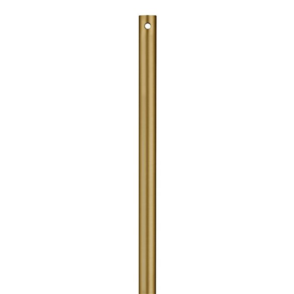 Tige verticale de 36 po Generation Lighting, laiton antique frotté ...
