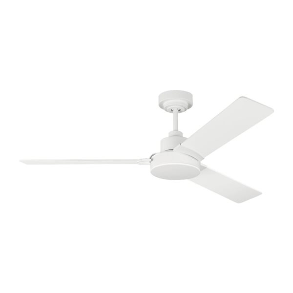 Generation Lighting Jovie 52-in 3-Blade 4-Speed Ceiling Fan - Matte ...