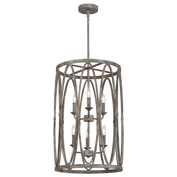 Generation Lighting Patrice Blue Tall Pendant Light F3223/6DA | RONA