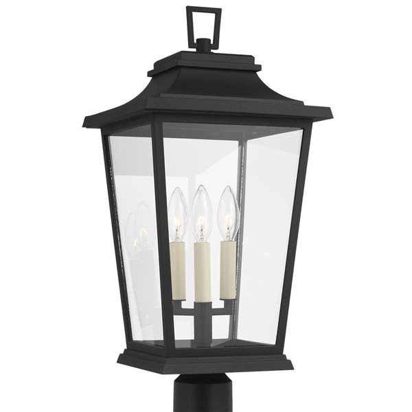 Lampadaire Warren par Generation Lighting noir 22,625 po OL15407TXB | RONA