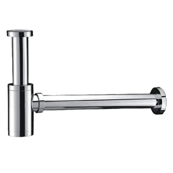 Agua Canada Siphon Polished Chrome Decorative Sink Drain | RONA