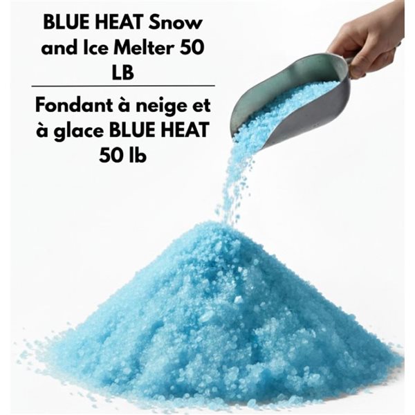 Snow Joe Blue Heat 50lb CMA Boxed Ice Melt Pellets AZ-BH-50 | RONA