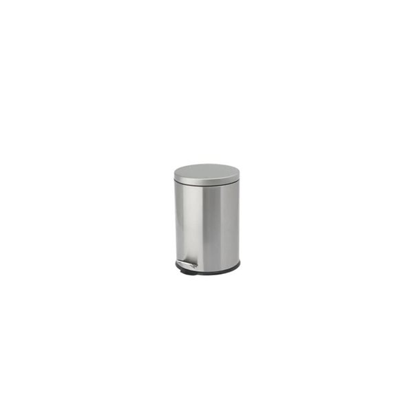 Modern Homes 20-L Stainless Steel Indoor Garbage Can 68201 | RONA
