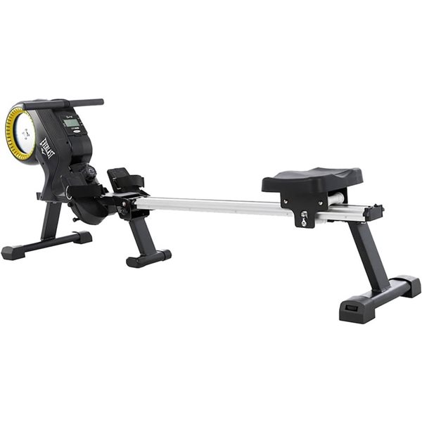 Everlast Fitness EV200 Home Folding Rowing Machine w/ 300-lb User ...