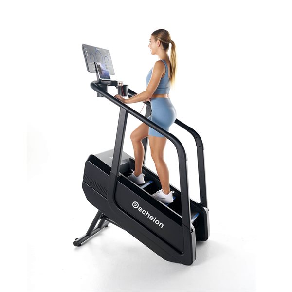 Echelon Summit Stair Stepper Machine with Adjustable Step Rate ...