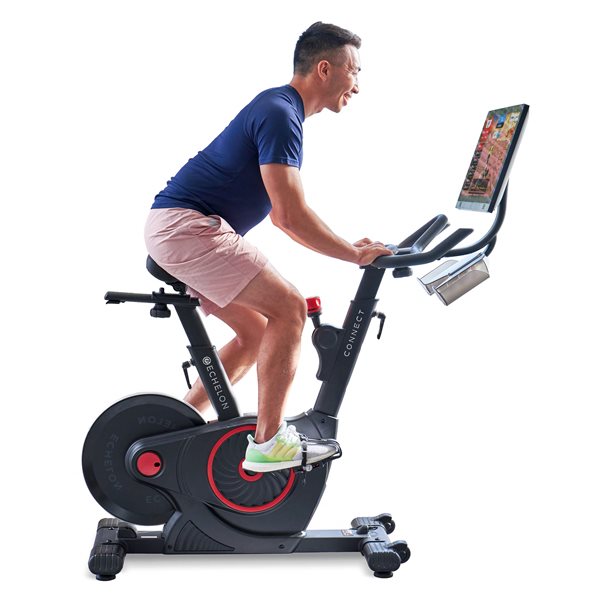 Echelon Connect EX-5s Smart Exercise Bike With 22-in Class HD ...