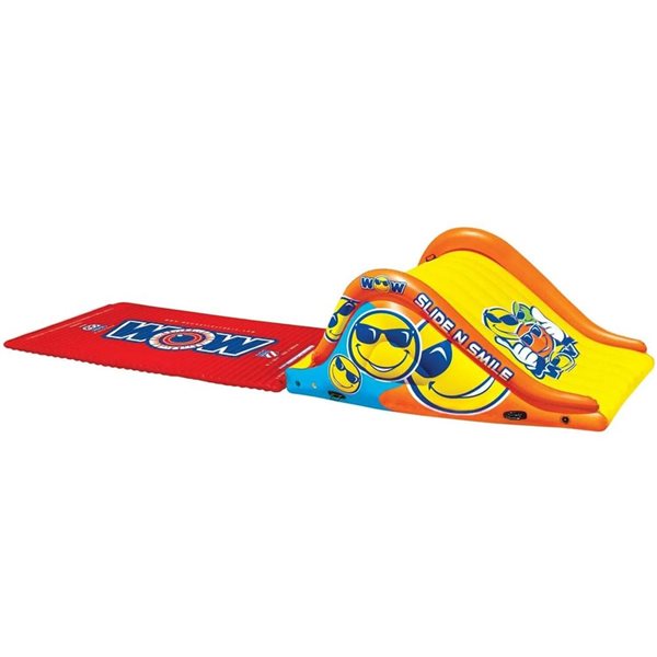 Glissage et matelas flottants Slide N Smile Combo Wow de Vivere | RONA