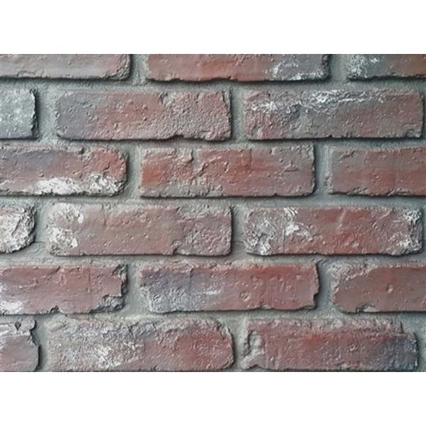 FOAMCORE Cambridge Brick Wall Panel - 11 x 47.75 x 7/8-in BM-BP-1CA | RONA