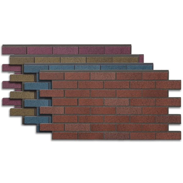 FOAMCORE School Brick Wall Panel - 20.25 x 41.75 x 3/4-in BM4221SB | RONA