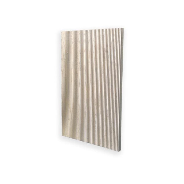 FOAMCORE Poly Half Round Wall Panel - 12 x 120 x 1/4-in WP-018 | RONA