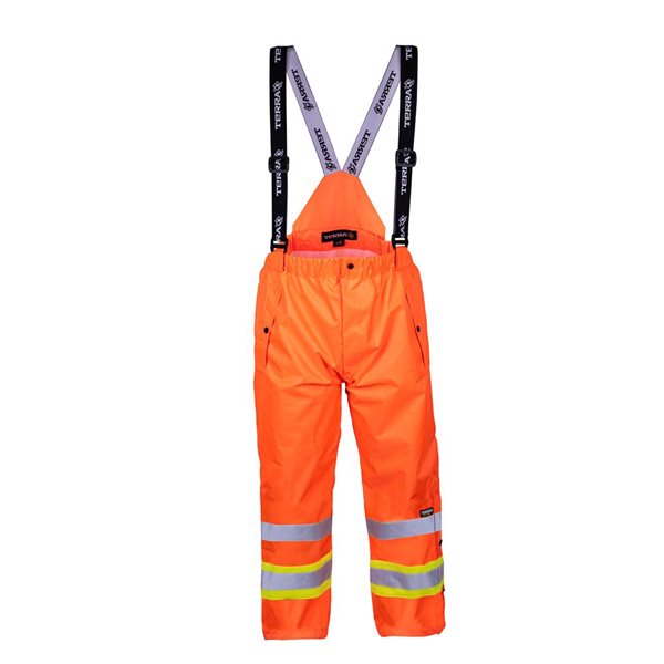 Terra XX-Large Men's Orange Rain Bib 116632OR2XL | RONA