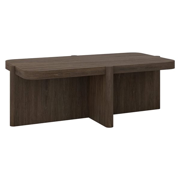 Hailey Home Laguna 45-in Brown Oak Coffee Table CT2464 | RONA
