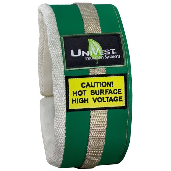 UniTherm International UniVest 19 x 3-in W Ceramic Fibreglass Pipe ...