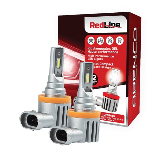 Arenco RedLine H11 LED Conversion Kit H11-V12S | RONA