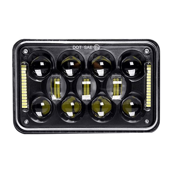 Arenco 4 x 6-in Headlamp w/ DRL 4X6HL-DRL | RONA