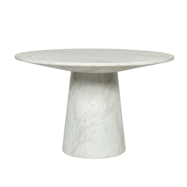 LH Home Dream Dining Table - Blanco VT105S-WHT | RONA