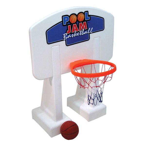Swim Central Pool Jam 32.5‑in Inground Water Basketball Game 30930567 ...