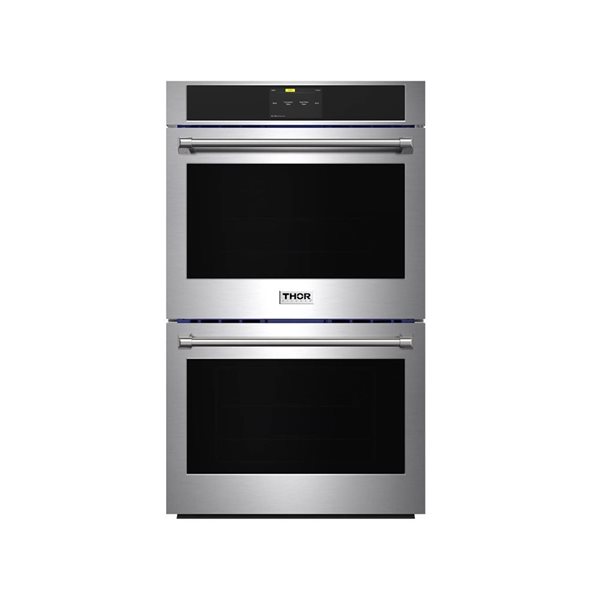 Thor Kitchen 30-in Professionnal Electric Double Wall Oven - Stainless ...