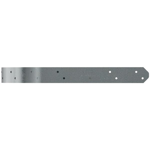 Ferrure à découper galvanisée Simpson Strong-Tie de calibre 22, 300 pi ...