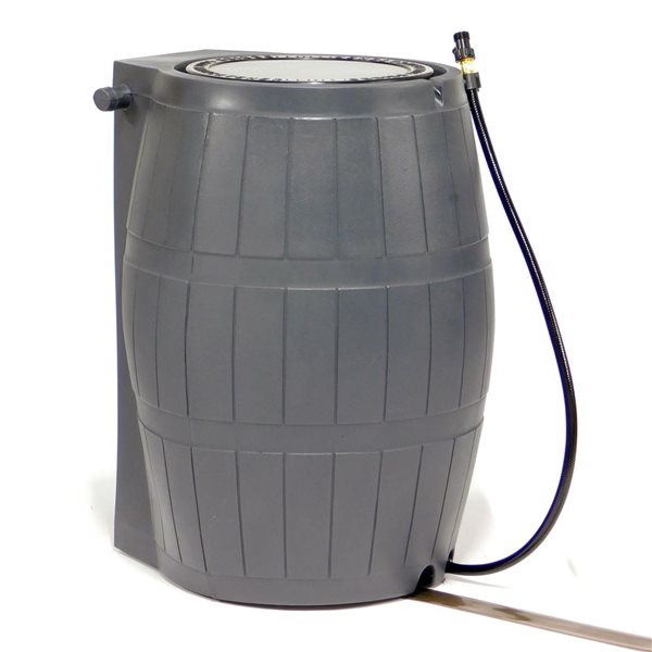 FCMP Outdoor Rain Catcher 4000 Barrel - Grey RC4000-GRY | RONA