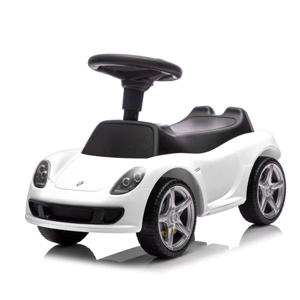 Freddo Porsche 911 Carrera GT Ride-On Foot-Powered Car for Kids w ...