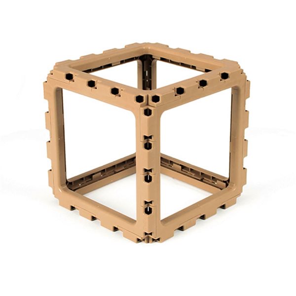 Oakland Living Void Modular Structural Cubes for Building Furniture and ...