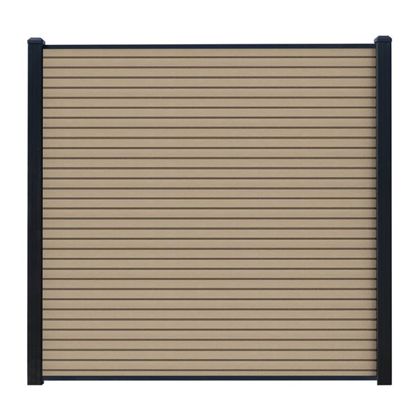 everhome Co-Extruded Composite Fence Panel Fluted Boards - Brighton ...