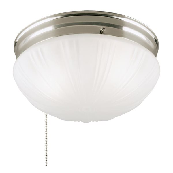 Westinghouse Lighting 2-Light Indoor Flush-Mount Ceiling Light w ...